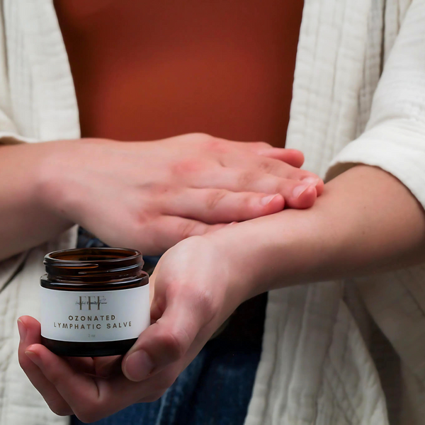 Ozonated Lymphatic Salve - Faithful Family Farmer