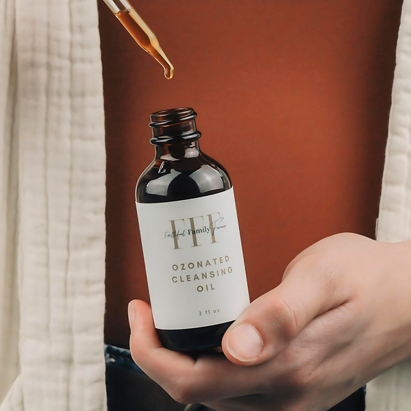 Ozonated Cleansing Oil - Faithful Family Farmer